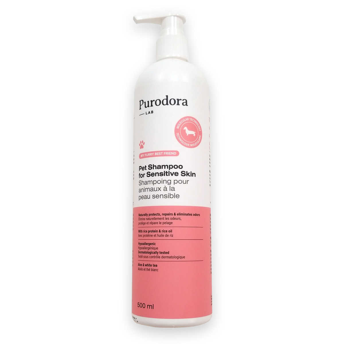 Purodora Pet Shampoo for Sensitive Skin Safe For Family & Pets – Little ...